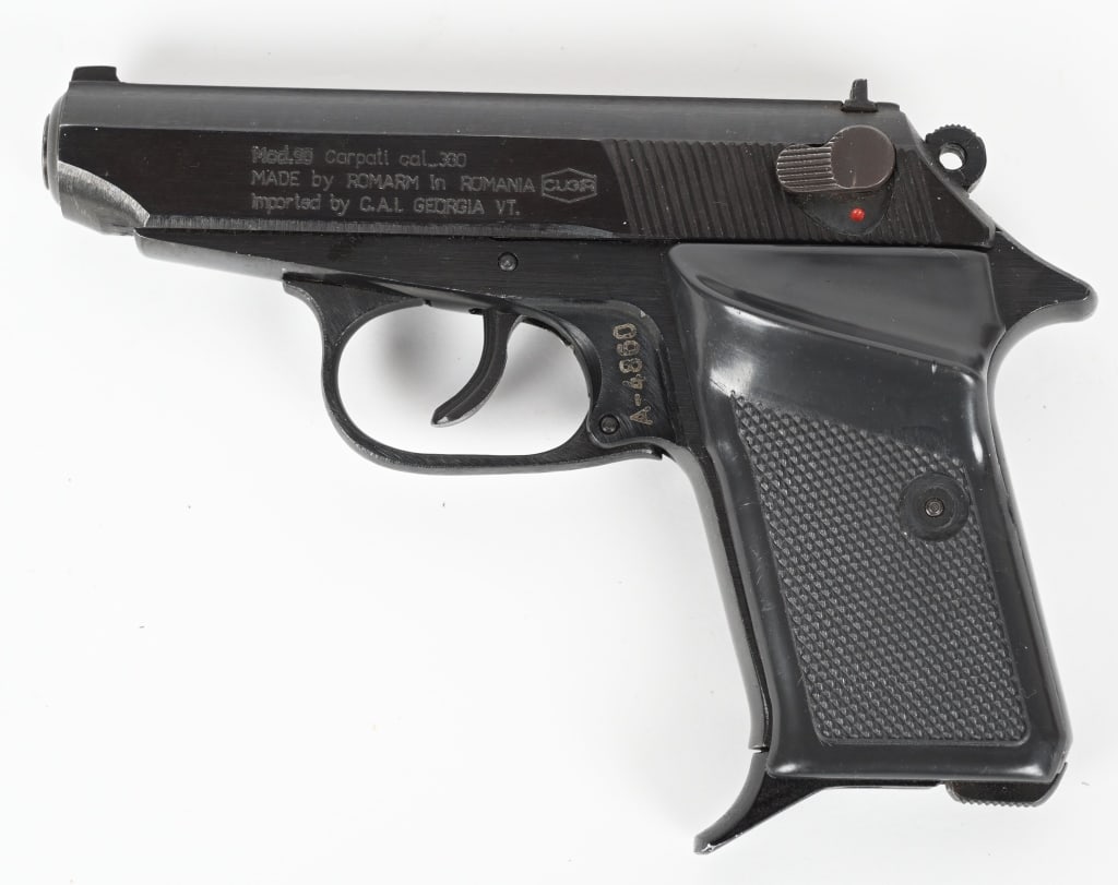Romanian Model 95 Carpati .380 Acp Auction