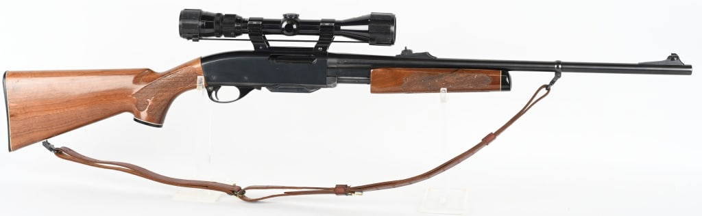 Remington Model 760 Semi Auto Rifle Auction
