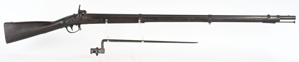 Whitney 1822 Us Contract Conversion Musket