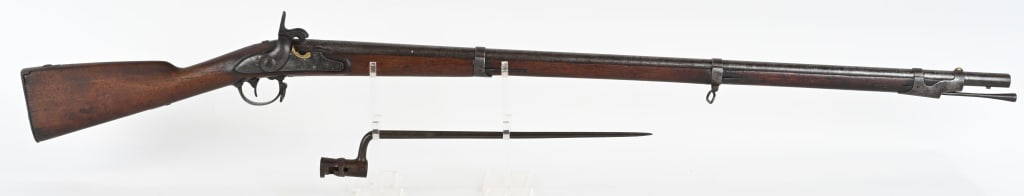 Us Springfield Model 1842 Percussion Musket Auction