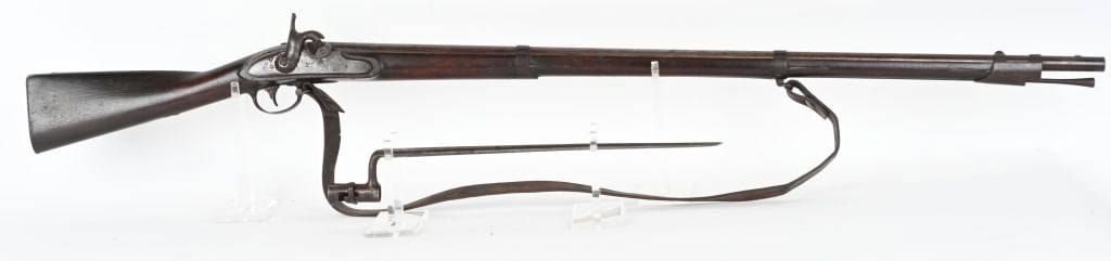 Springfield Model 1816 Us Conversion Musket Auction