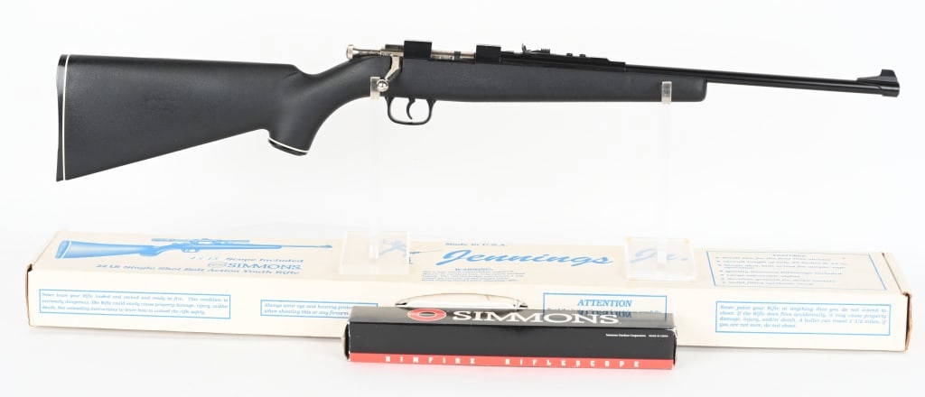 Boxed Jennings Jr. Boys 22 Rifle Auction