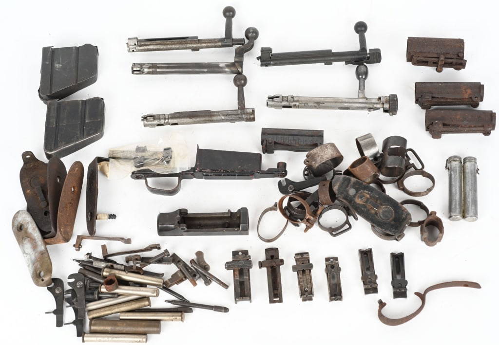 Lot Of: Mostly Military Rifle Parts Auction