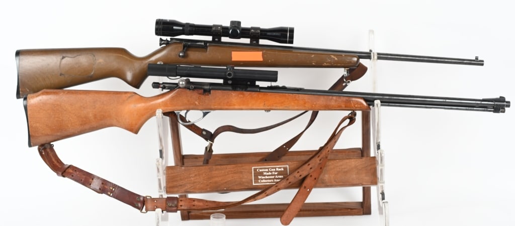 Lot (2) Vintage 22 Rifles Auction