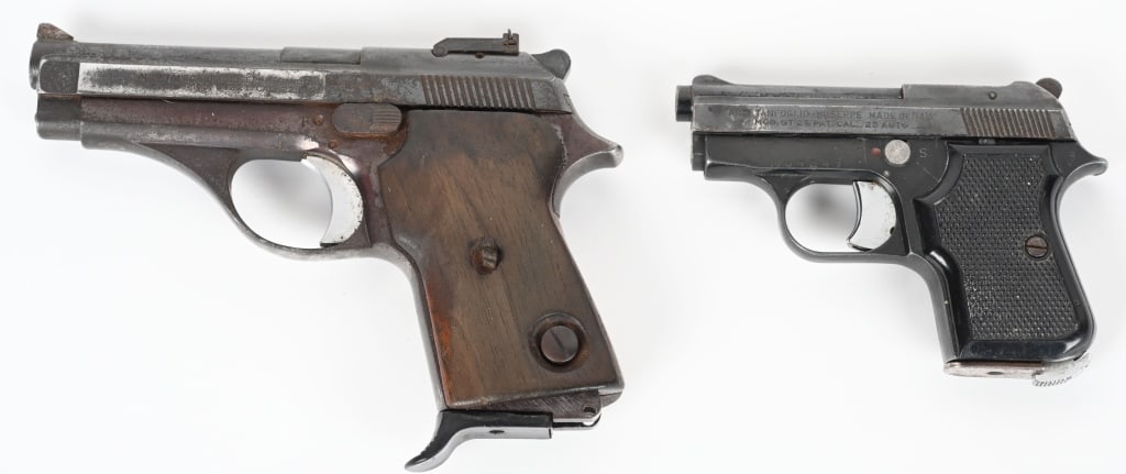 Lot (2) Excam Semi Auto Pistols Auction