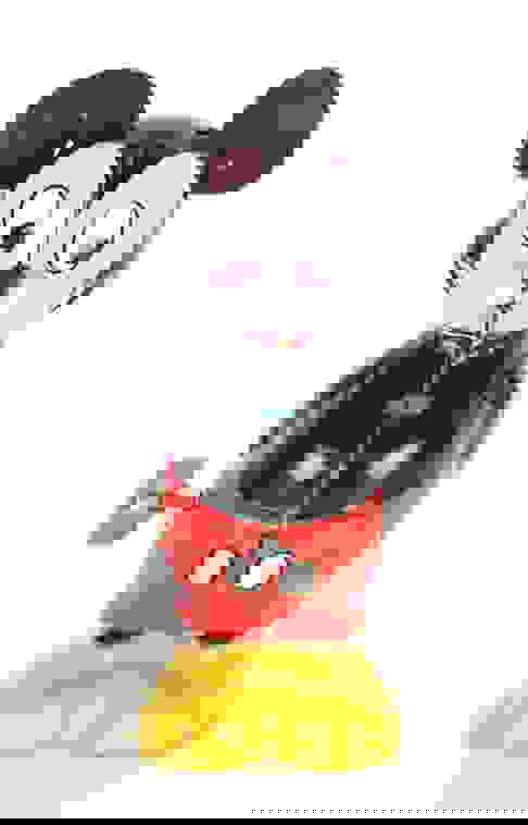 Marx Tin Windup Twirling Tail Mickey Mouse Auction