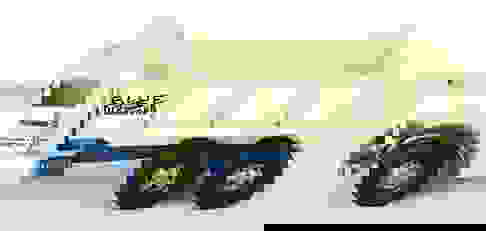 Smith Miller Blue Diamond Dump Truck Auction