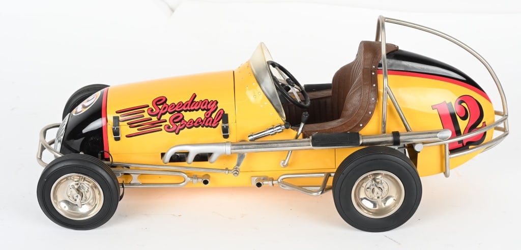 Retro 123 Speedway Special Midget Racer Auction
