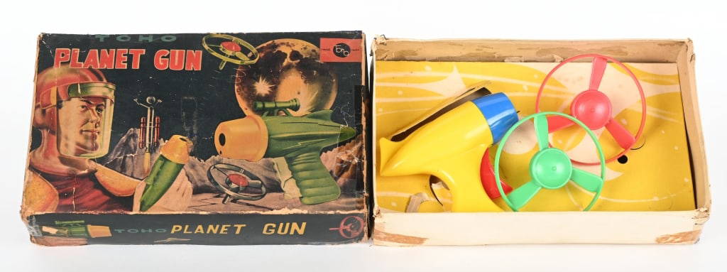 Toho Planet Gun W/ Box Auction