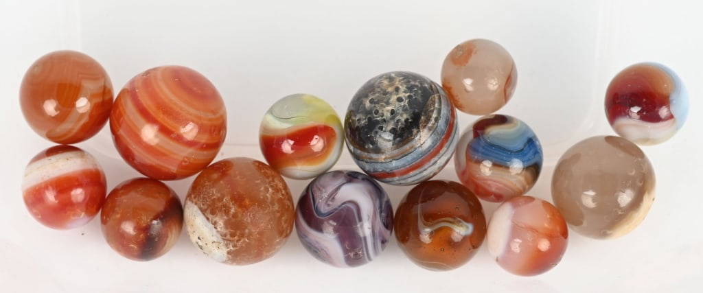 Lot Of Better Marbles Auction