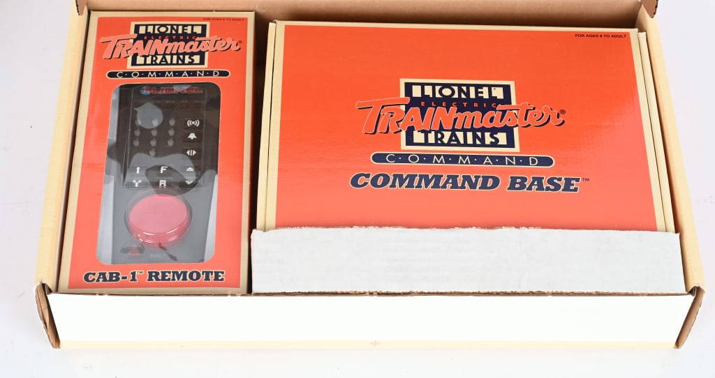 Lionel 6-12969 Trainmaster Command Center Auction