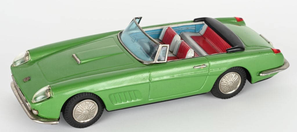 Japan Tin Friction Ferrari Super America