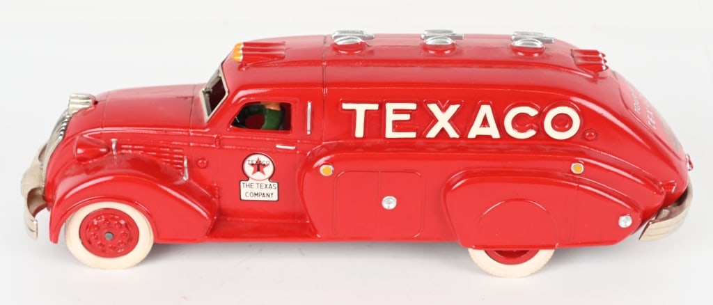 Tom Sehloff Cast Iron Texaco Tanker Truck Auction