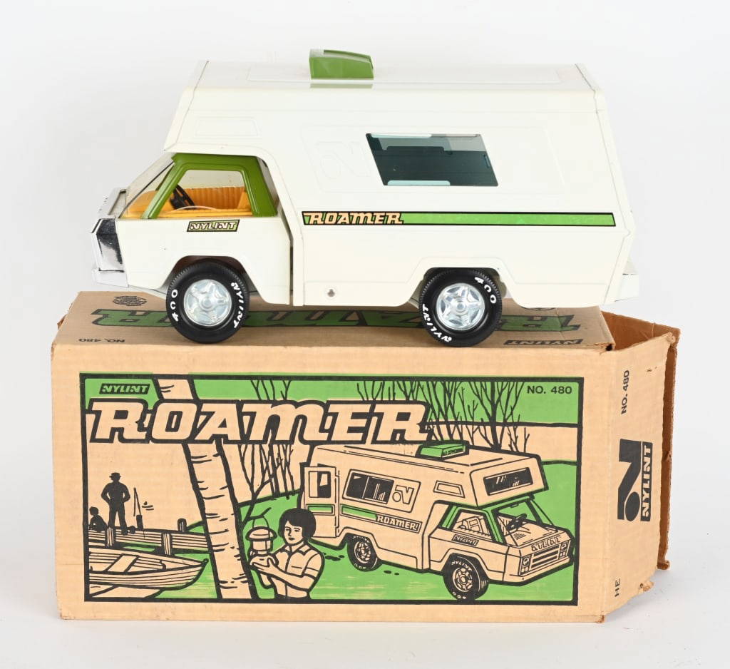 Structo Roamer Camper W/ Box Auction