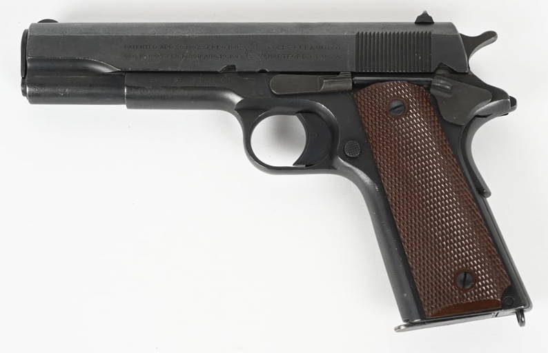 Arsenal Rebuild Ww1 Colt Model 1911 .45 Acp