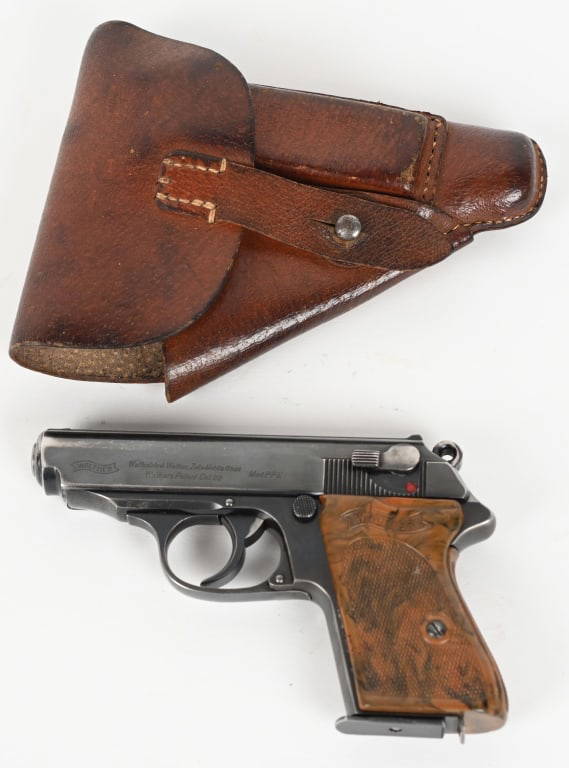 Pre Ww2 German Walther Ppk .22lr Auction