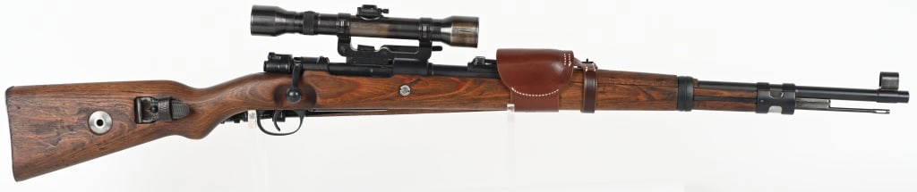 Mauser Bcd 43 Code K98 Sniper Rifle With Scope Auction