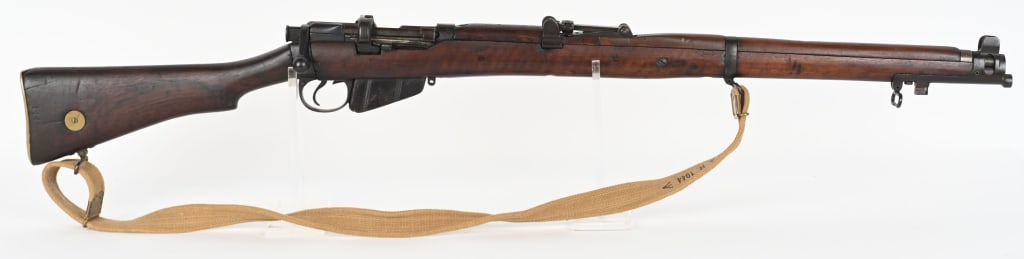 British No.1 Mk Iii Lee Enfield W/ Volley Sights Auction