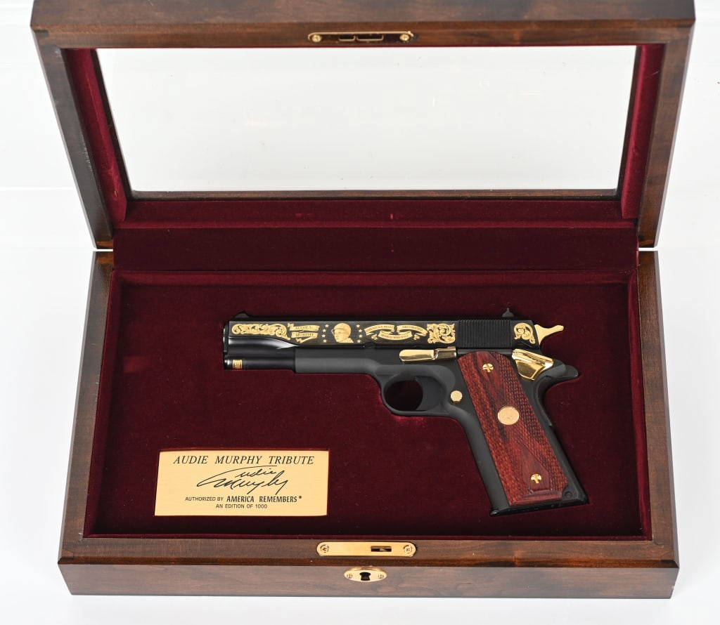 Colt Model 1911 Tribute To Audie Murphy Auction