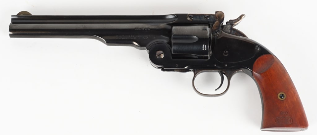 Navy Arms Schofield Revolver