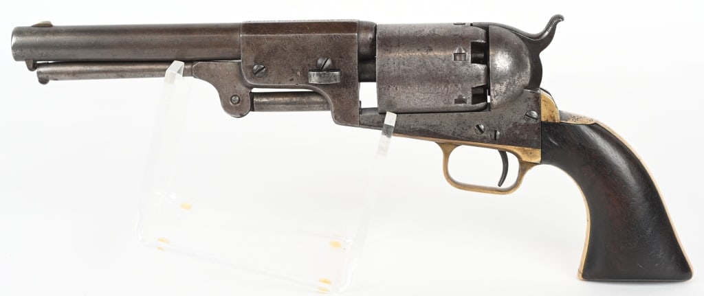 Colt Third Model Dragoon .44 Revolver Mfg 1853 Auction