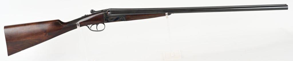 Aya 12 Gauge Side By Side Boxlock Shotgun.