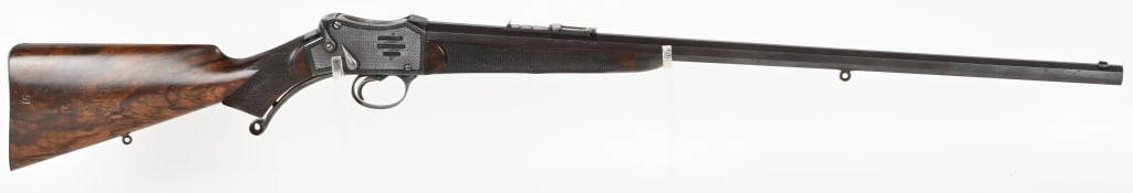 Extremely Fine British Greener Martini Rifle