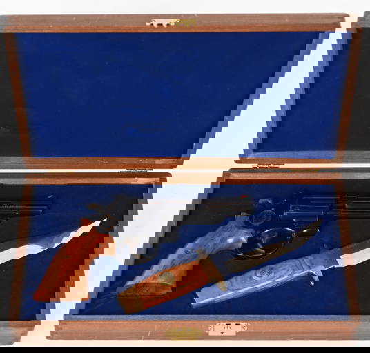 Smith & Wesson Model 19 3 Texas Ranger Edition