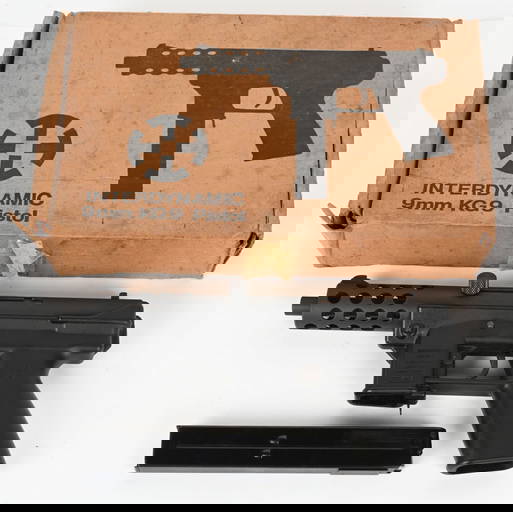 Rare Pre Ban Interdynamic Kg 9 Open Bolt 9mm