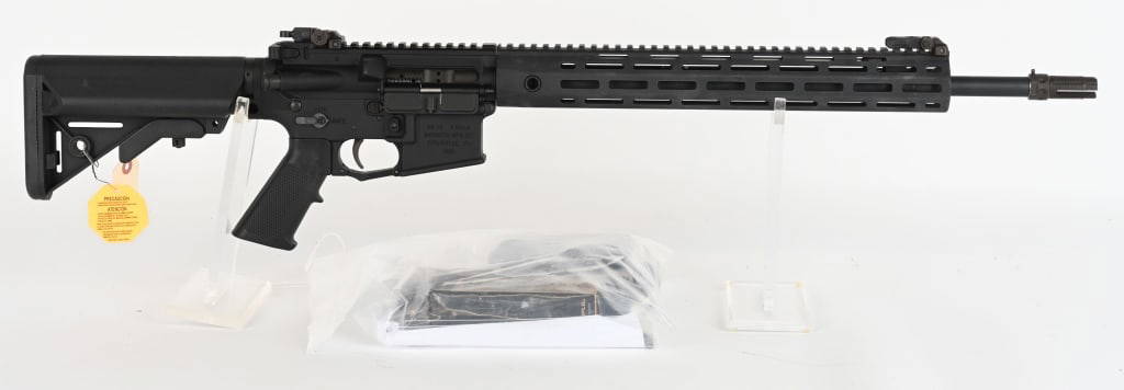 Knights Armament Kac Stoner Sr 15 Lpr Mod 2 Rifle