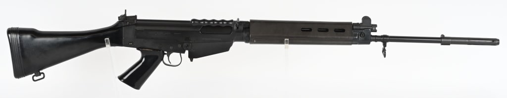 Pre Ban Belgian Made Fn Fal Semi Auto Rifle Auction