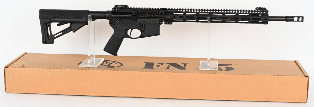 Fn Model Fn15 Dmr Semi Auto Rifle In 5.56x45mm Auction
