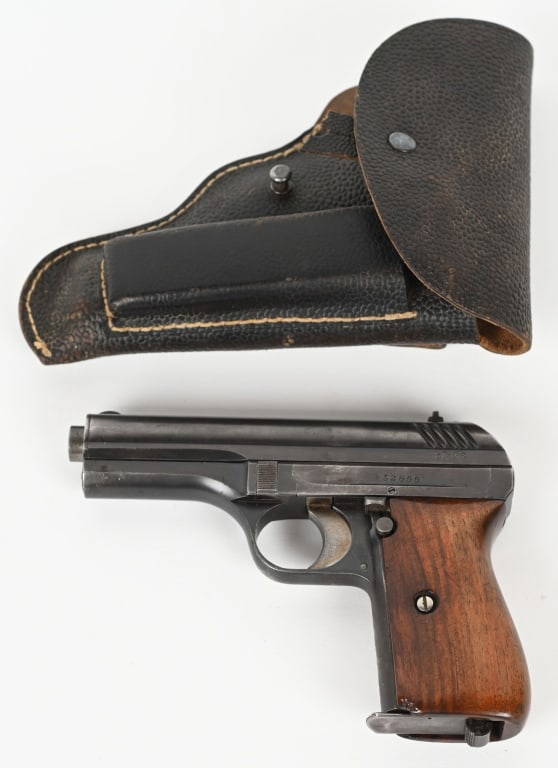 Czech Military Proofed Cz-24 Pistol Auction