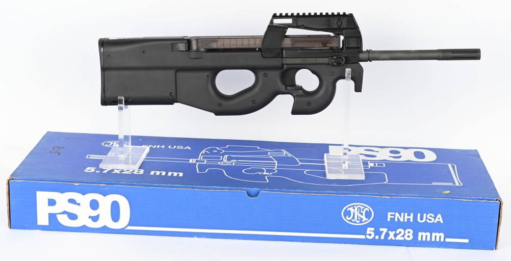 Fn Ps90 Triple Rail Semi Auto Rifle With Box