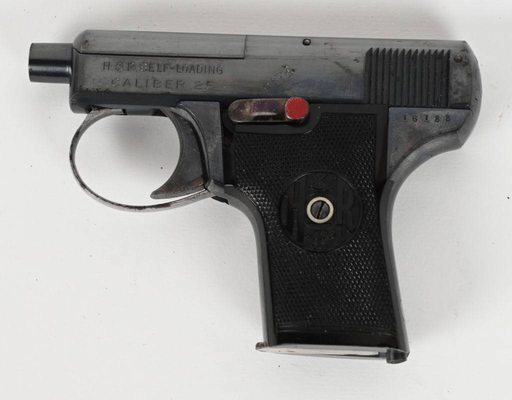 H&r Self Loading .25 Pocket Pistol Auction