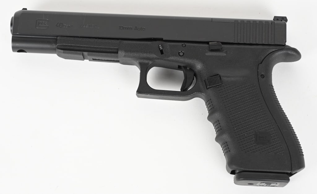 Glock Model 40 Gen 4 Long Slide 10mm Auto Auction