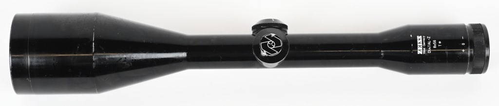 Carl Zeiss Diatal-z 8x56 T Rifle Scope Auction