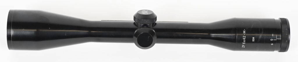 Carl Zeiss Jena Zf 6x42 M Ddr Rifle Scope
