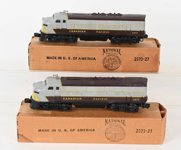 Lionel 2373 Canadian Pacific F3 Ab Units W/ Boxes