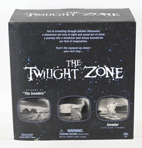 Twilight Zone The Invaders, Sealed In Box