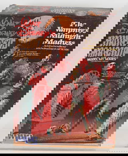 1974 Mpc Walt Disney Haunted Mansion Model Kit