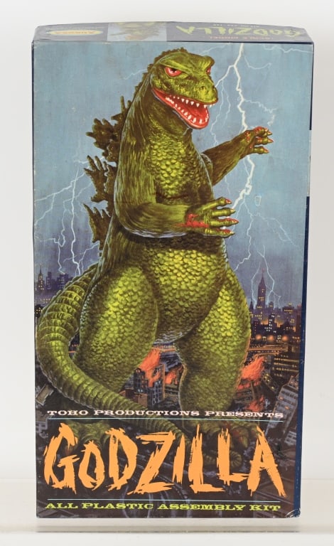 1964 Aurora Godzilla Model Kit