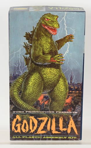 1964 Aurora Godzilla Model Kit