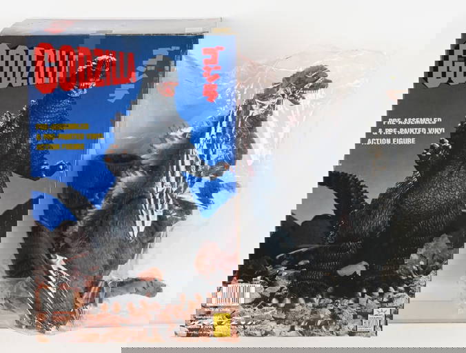 Horizon Godzilla Vinyl Action Figure W/ Box