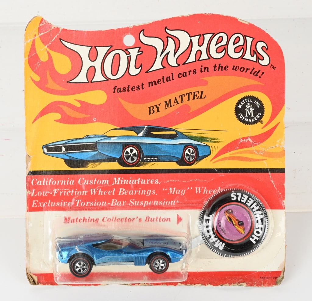 1969 Hot Wheels Redline Torero Moc Auction