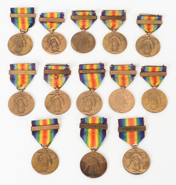 Ww1 Us Navy Marine Corps Winged Victory Medal Lot