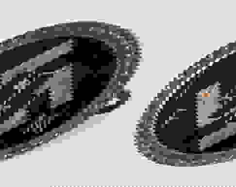 Wwii Nazi German Ss Lapel Pin Marked Ww2 Auction