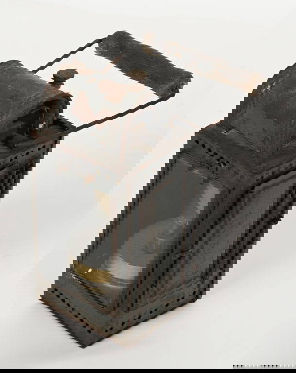 Wwii Nazi German Railroad Signal Lantern Ww2 Auction