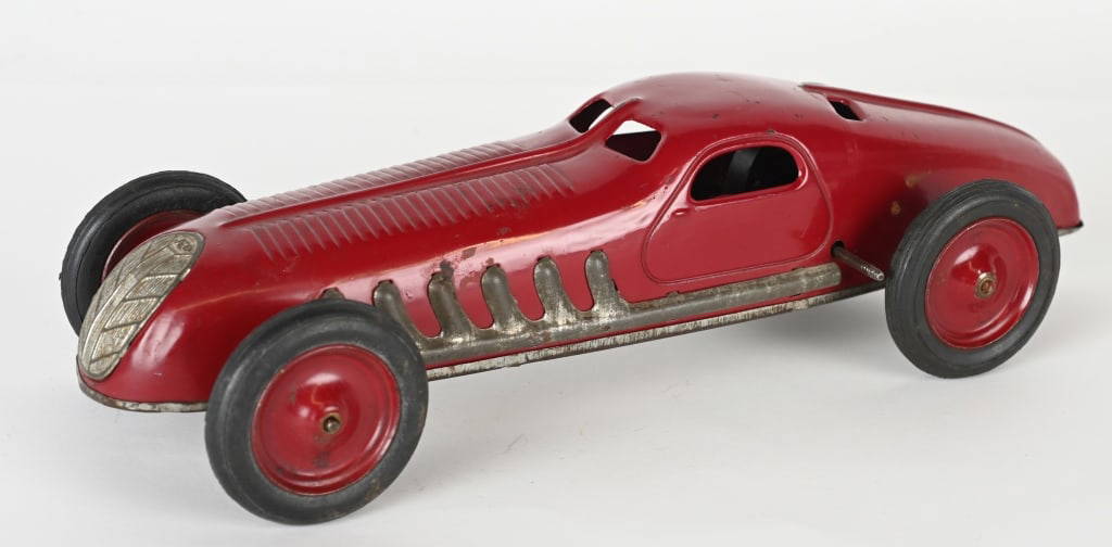 Jep Clockwork Boat Tail Race Car