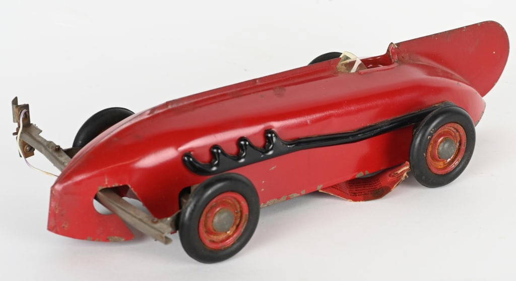 Kokomo Electric Race Car Auction